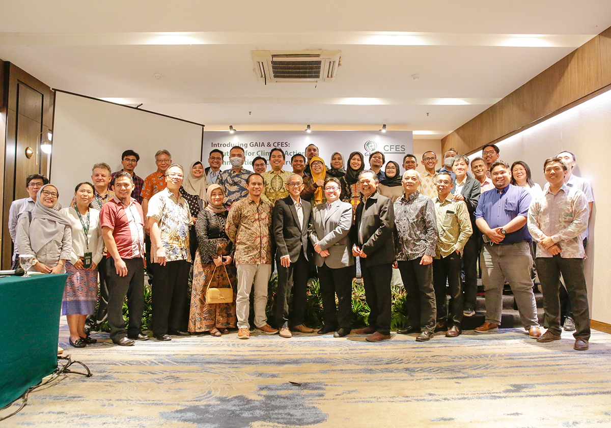 Intip Workshop Perkenalan GAIA dan CFES - GAIA Indonesia